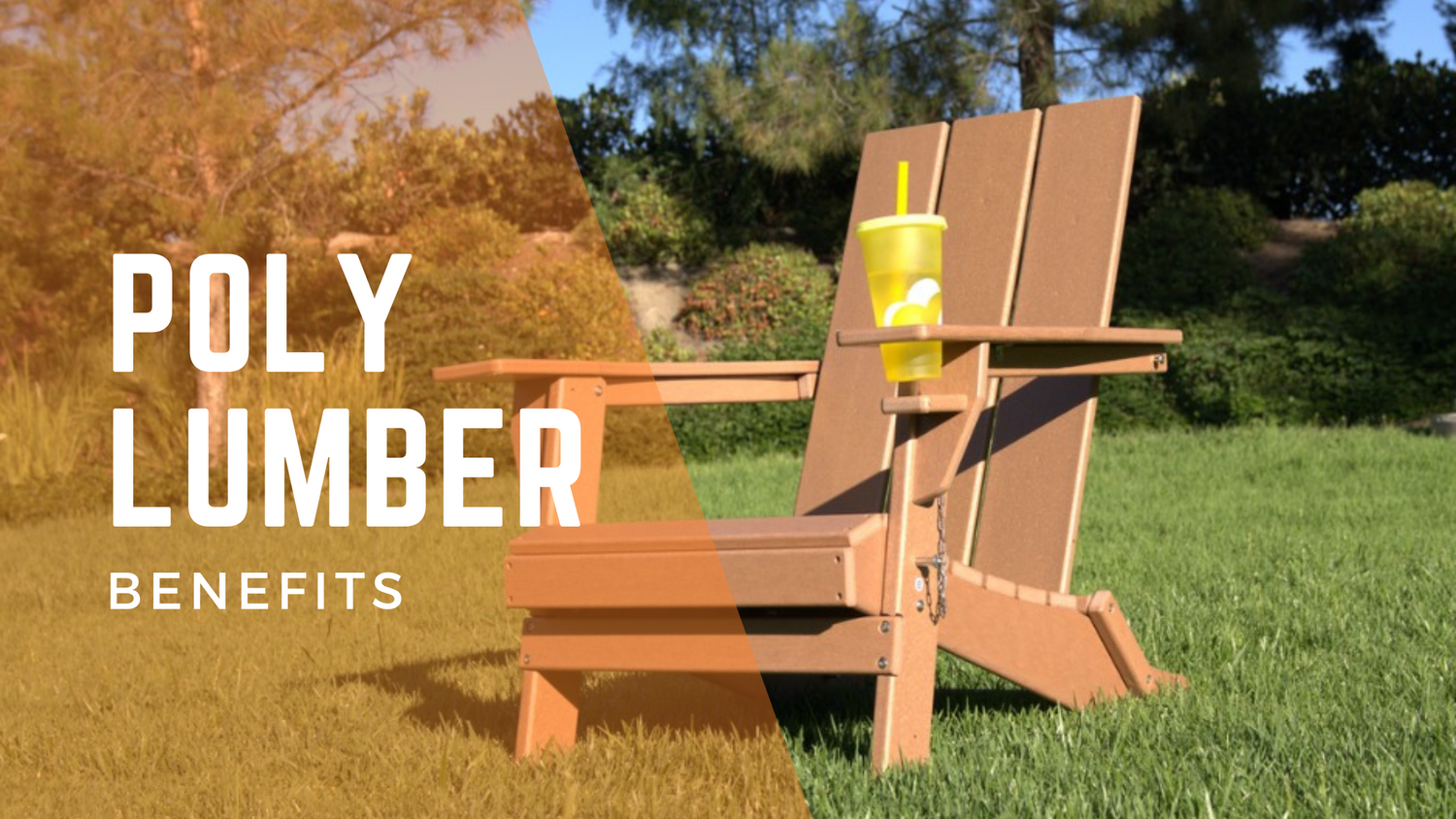 Why Choose Poly Lumber for Eco-Friendly Outdoor Living? – PolyTEAK